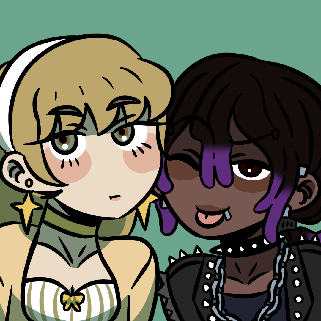 Dawn and Blake | WEBTOON