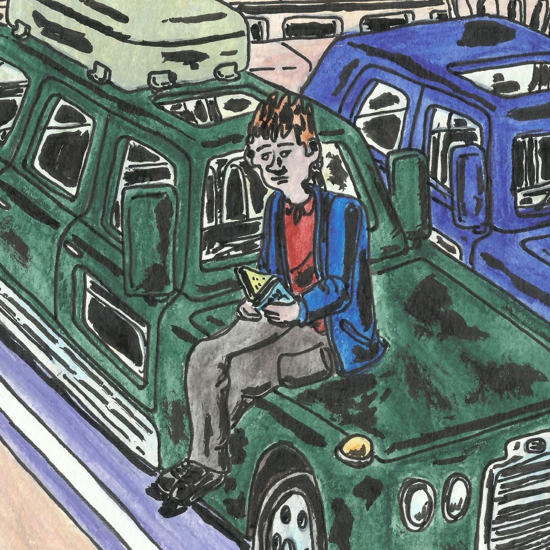 Peter Hug Tries To Save The World | WEBTOON