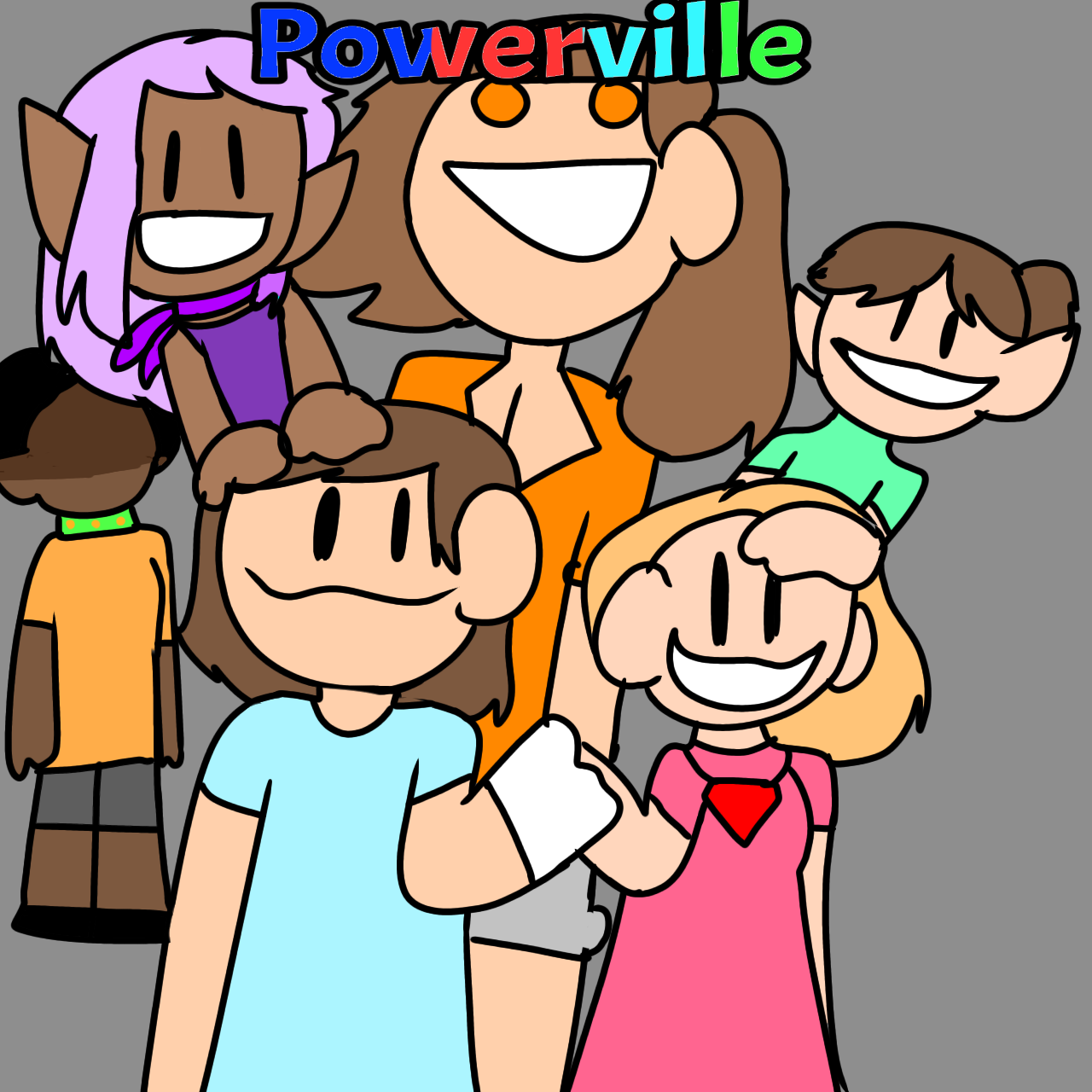 Entering powerville pt1 - 1 | Powerville