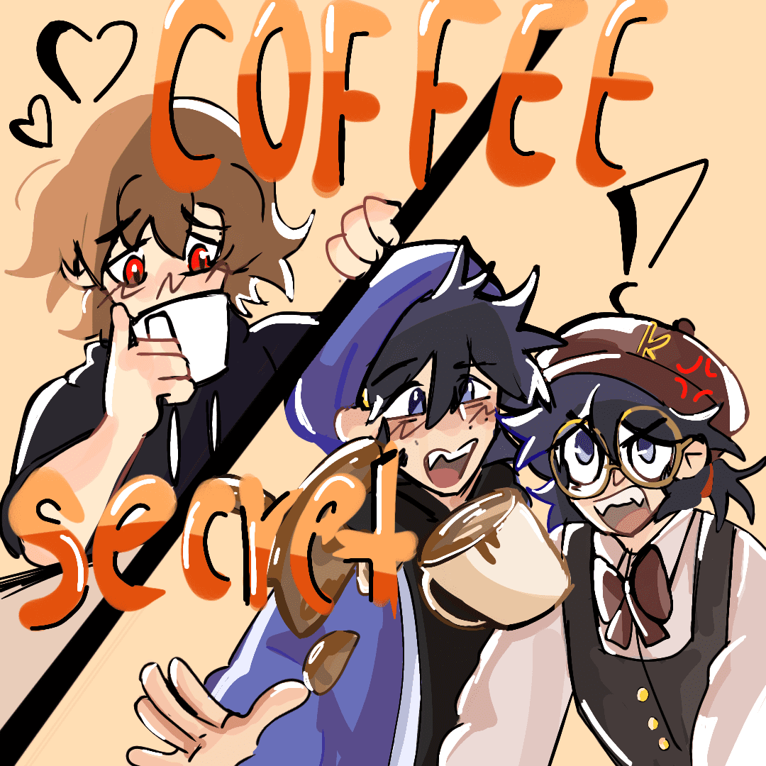 Coffee secret | WEBTOON