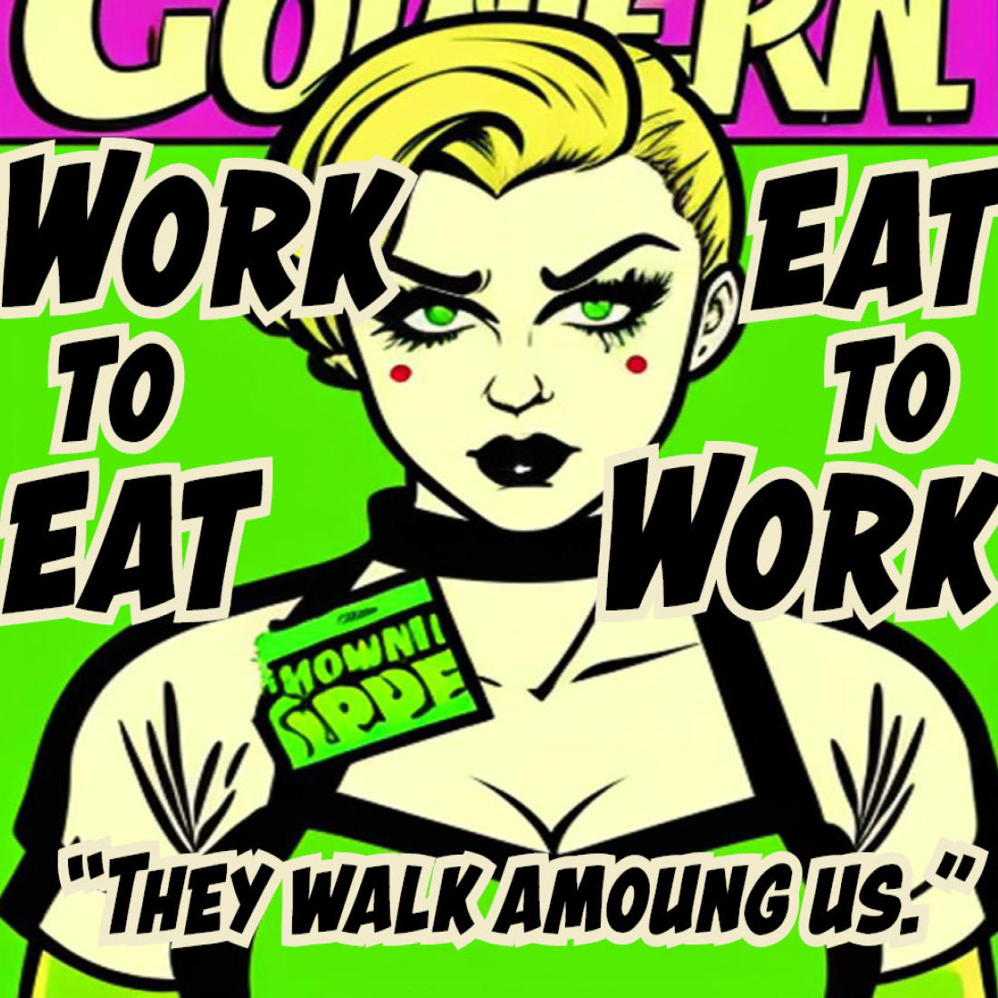 Work to Eat, Eat to Work (draft) | WEBTOON