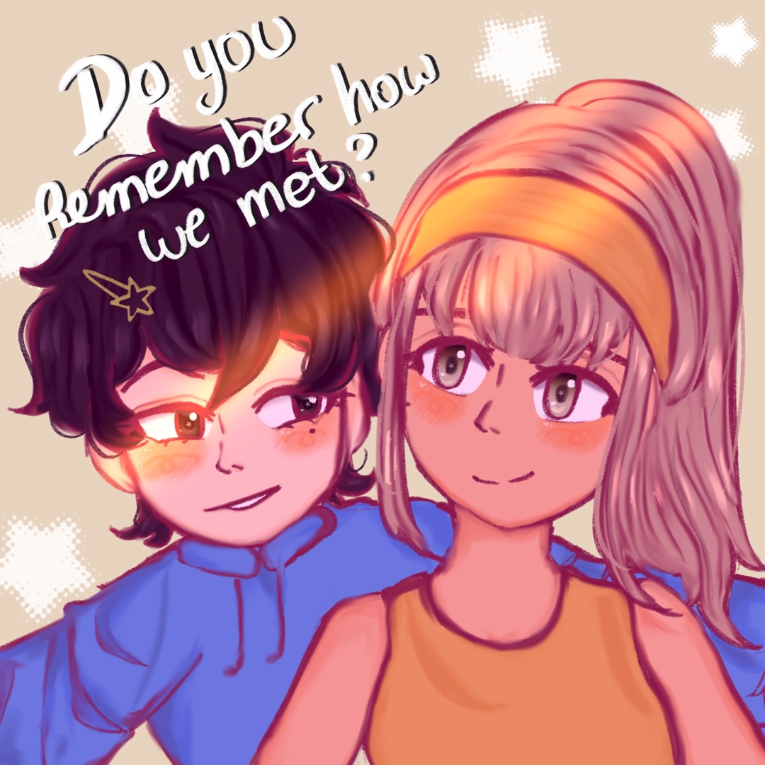 Do you remember how we met? | WEBTOON