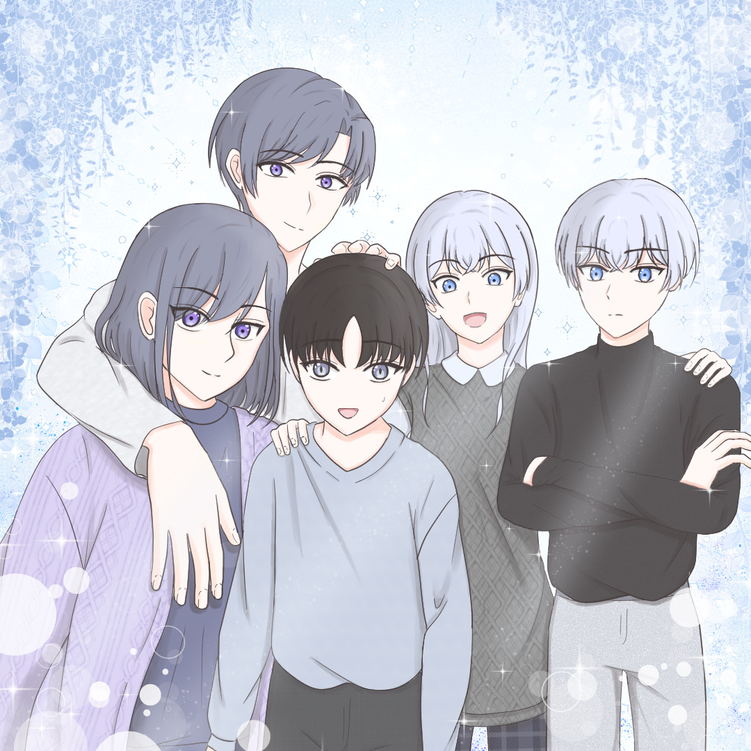 My Homebody Step Siblings | LINE WEBTOON