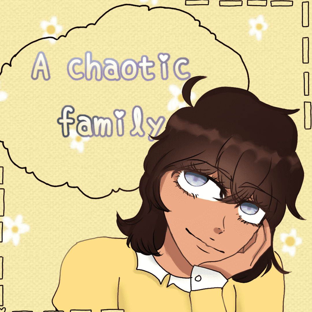 A chaotic family | WEBTOON