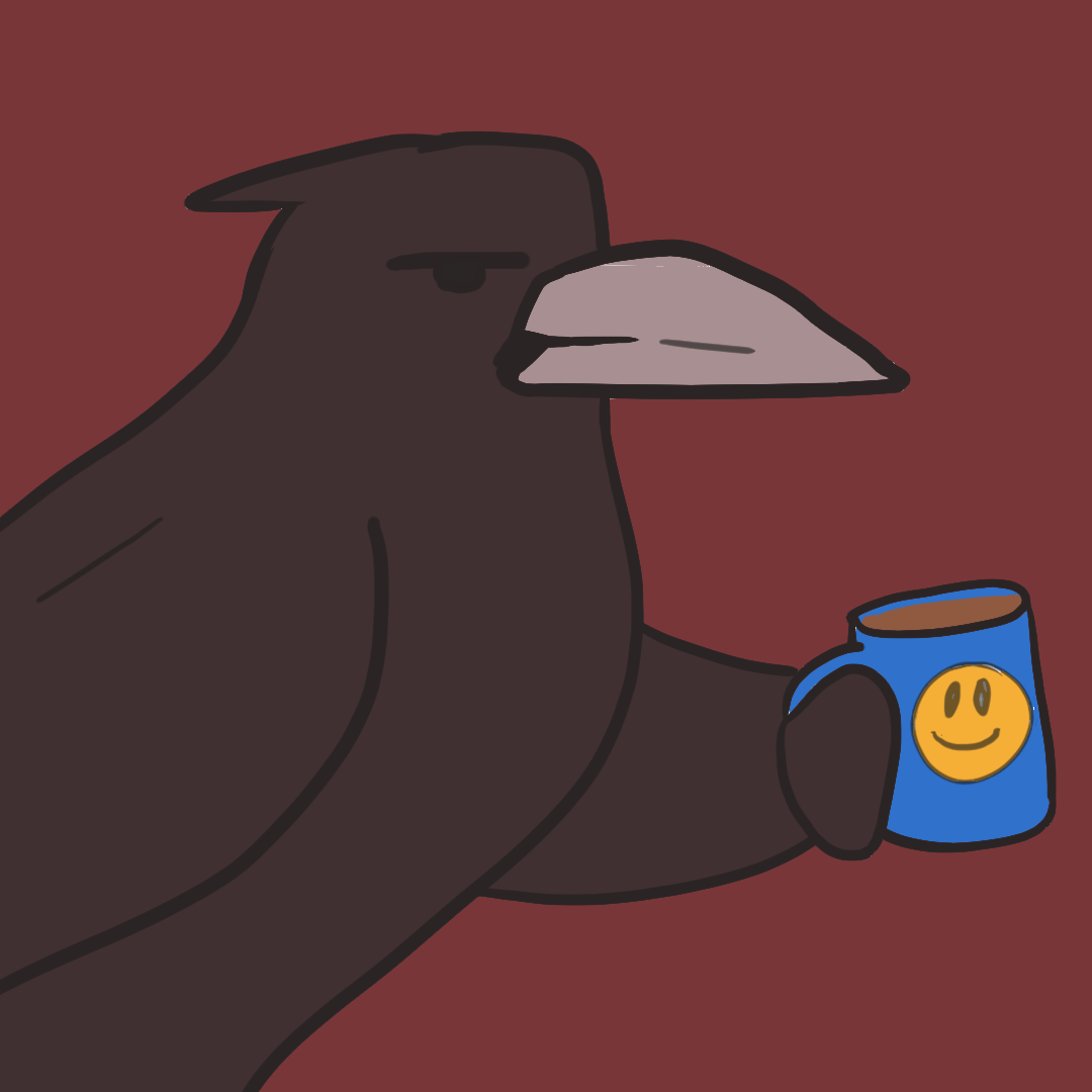 Daily Life of Mr.Crow | WEBTOON