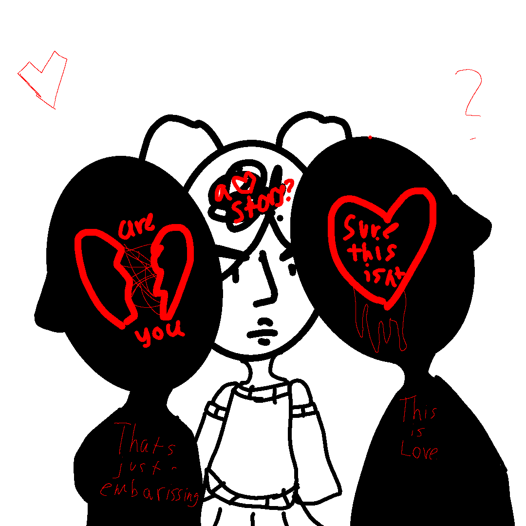 Are you sure this isn’t a love story? (WLW comic) | WEBTOON