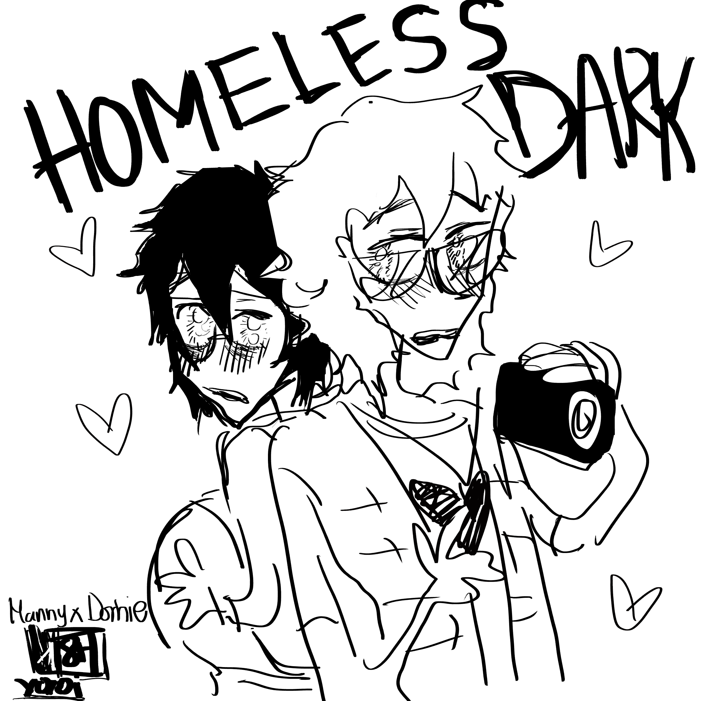 HomelessDark | WEBTOON