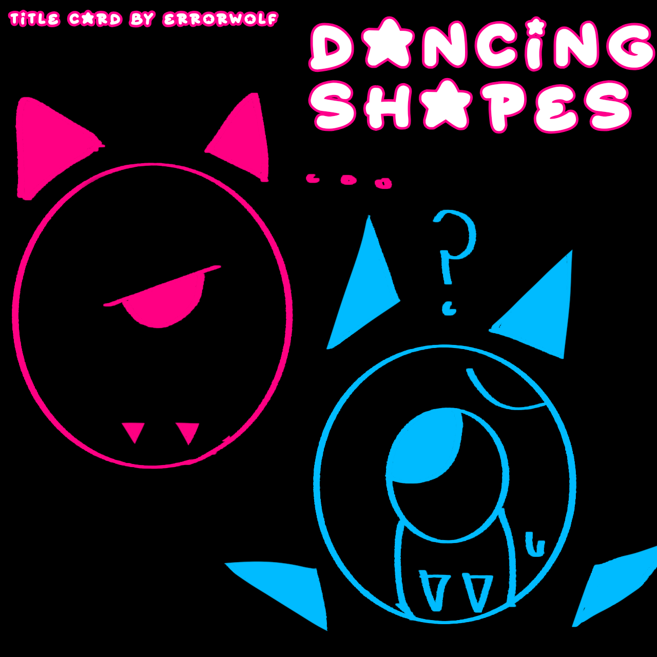 Dancing Shapes | WEBTOON