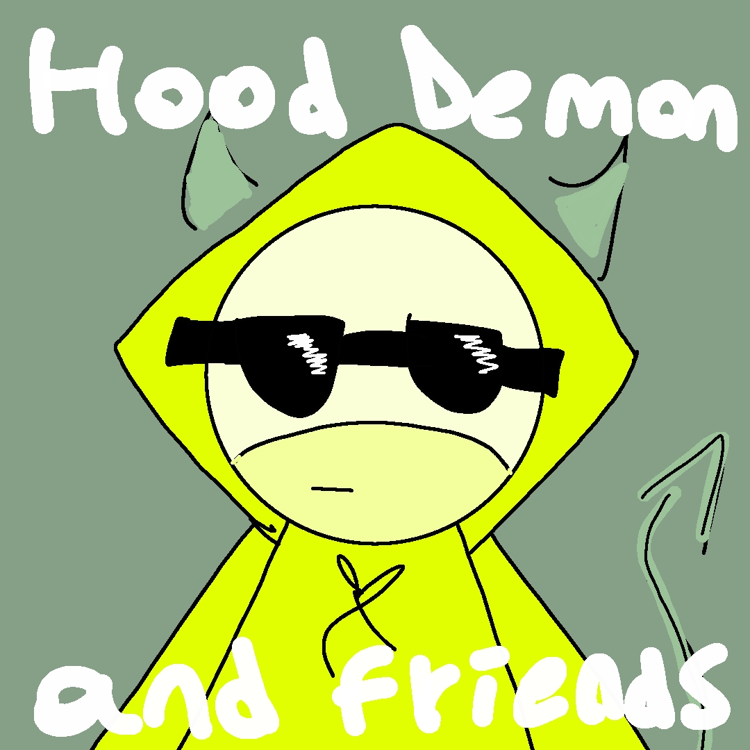 Hood Demon and friends | WEBTOON