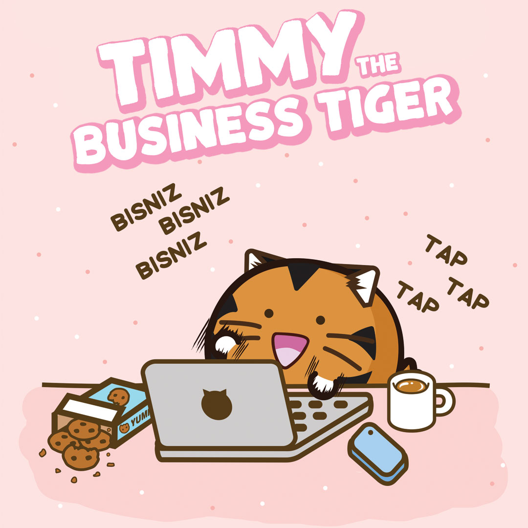 Timmy the Business Tiger | WEBTOON