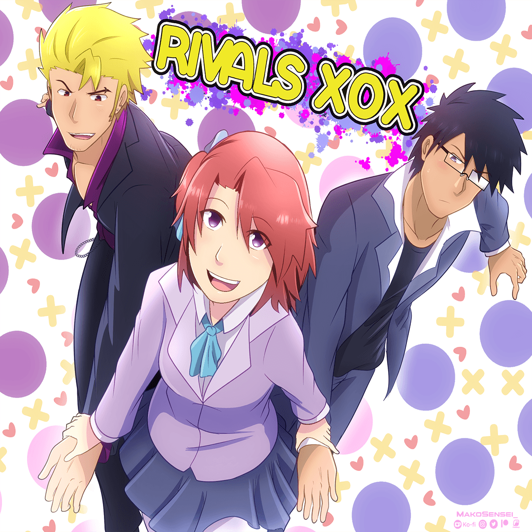 Rivals XOX | WEBTOON