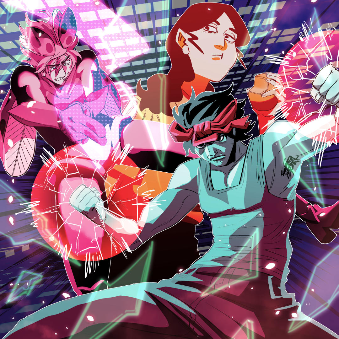 strawbiscis training arc | WEBTOON