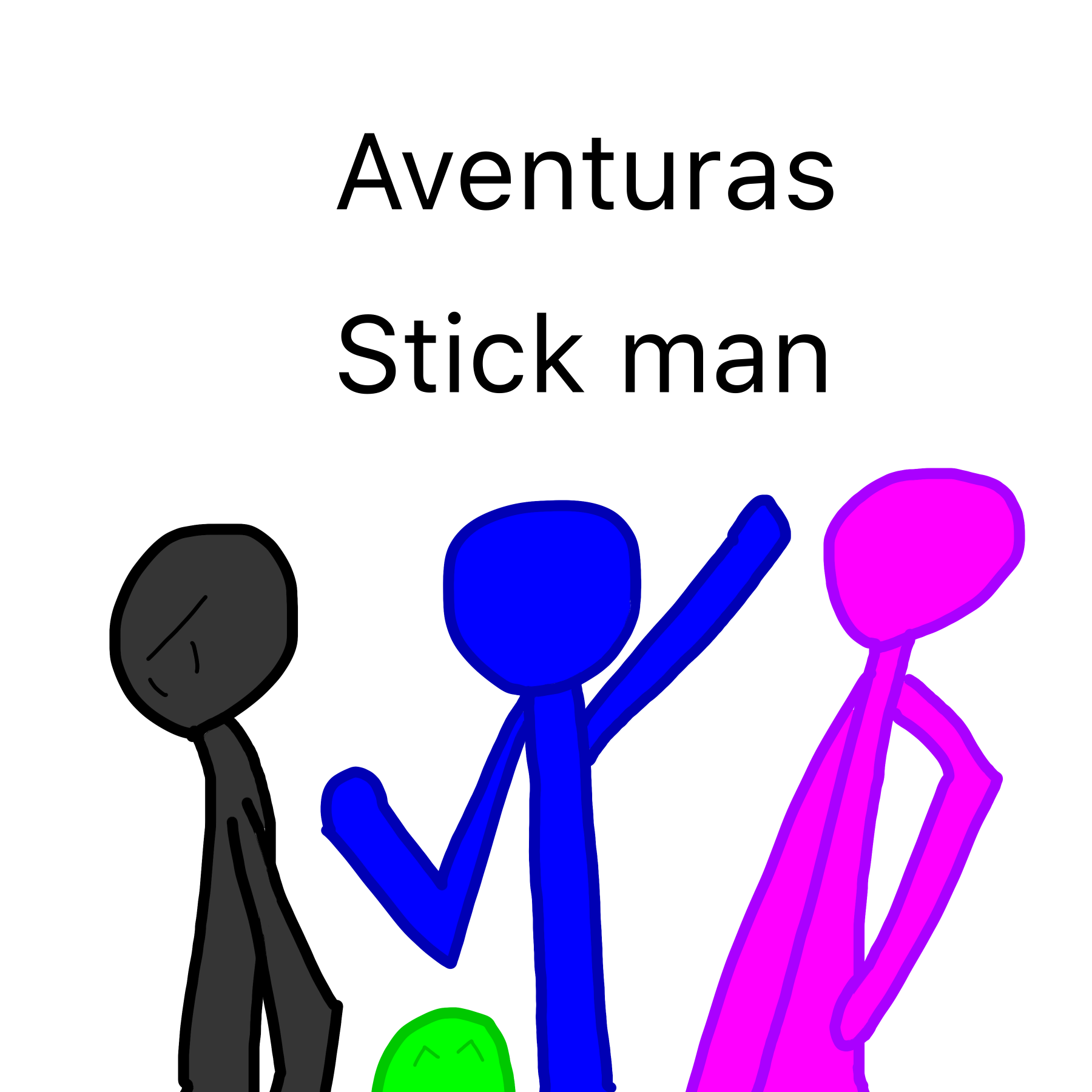 Aventuras Stick man | WEBTOON
