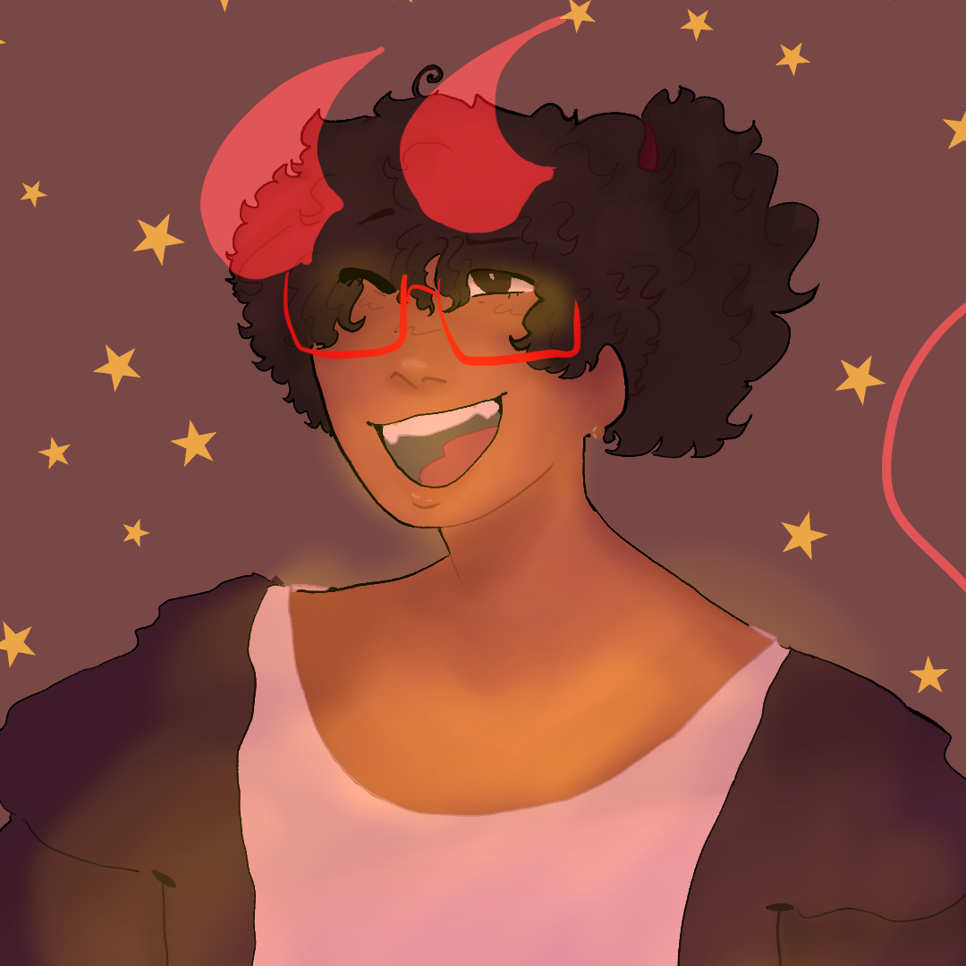 My Shoulder Demon! | WEBTOON