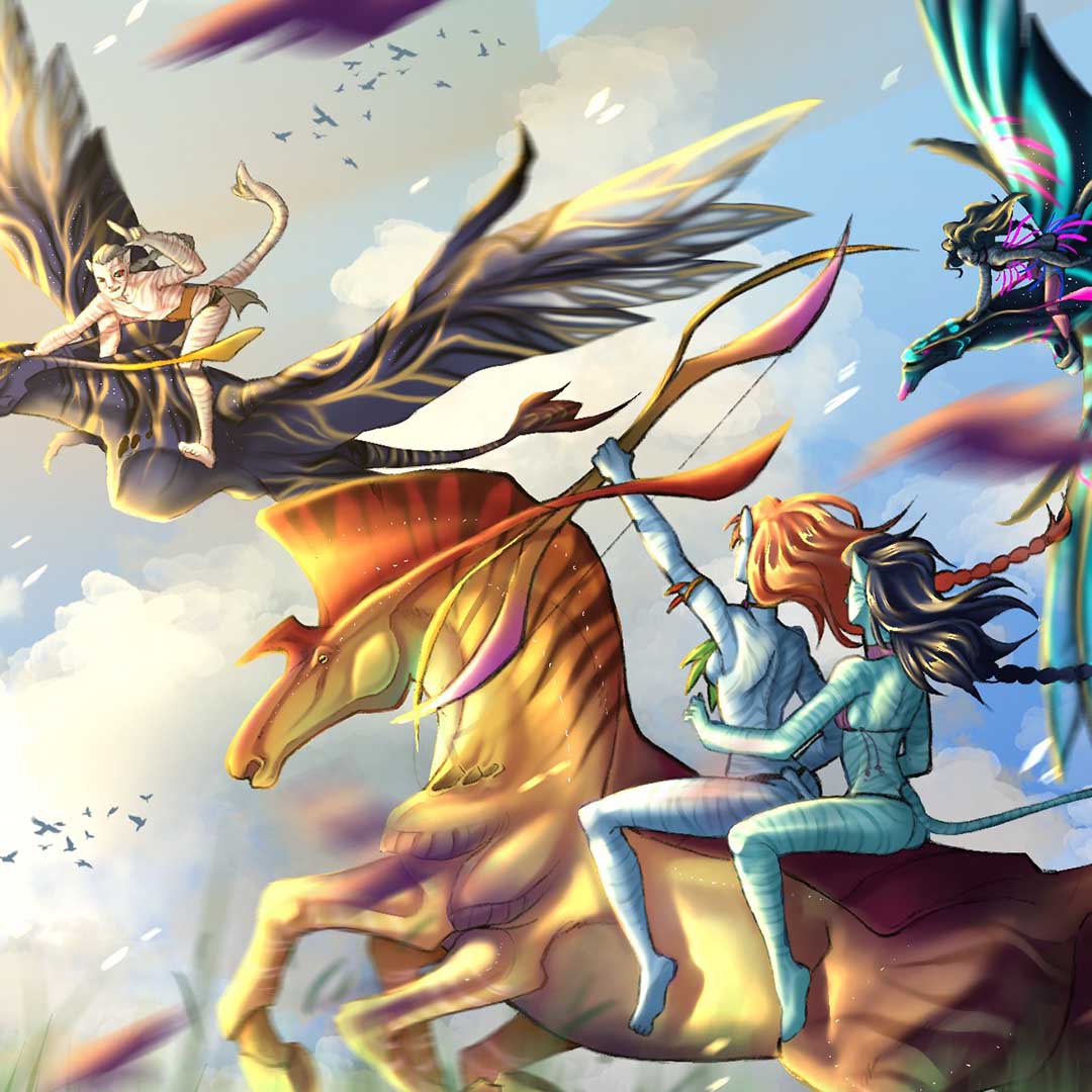 Find the tree (avatar fan story) | WEBTOON