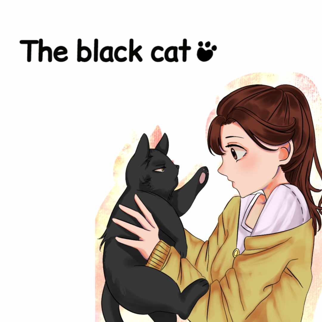 The black cat | WEBTOON