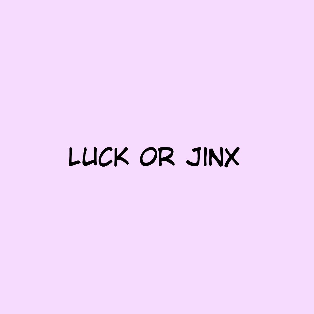 luck or jinx | WEBTOON
