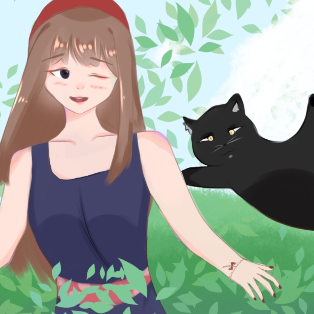 Lily and blackie | LINE WEBTOON