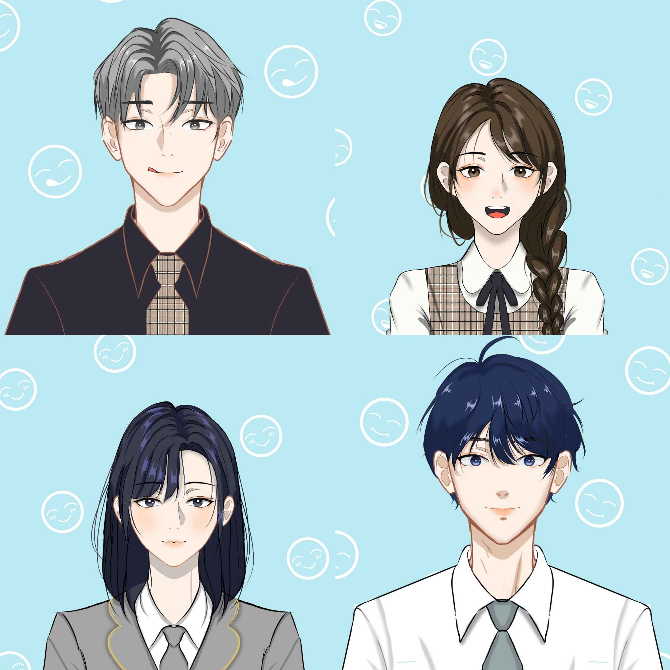 LINE! | LINE WEBTOON