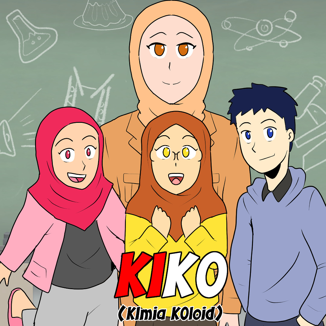 KIKO (Kimia Koloid) | LINE WEBTOON