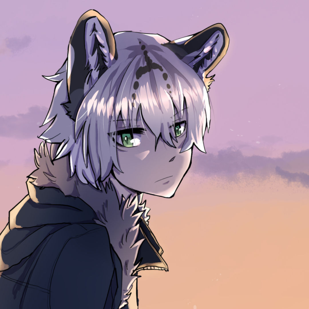 Human Wolf Hybrid Anime