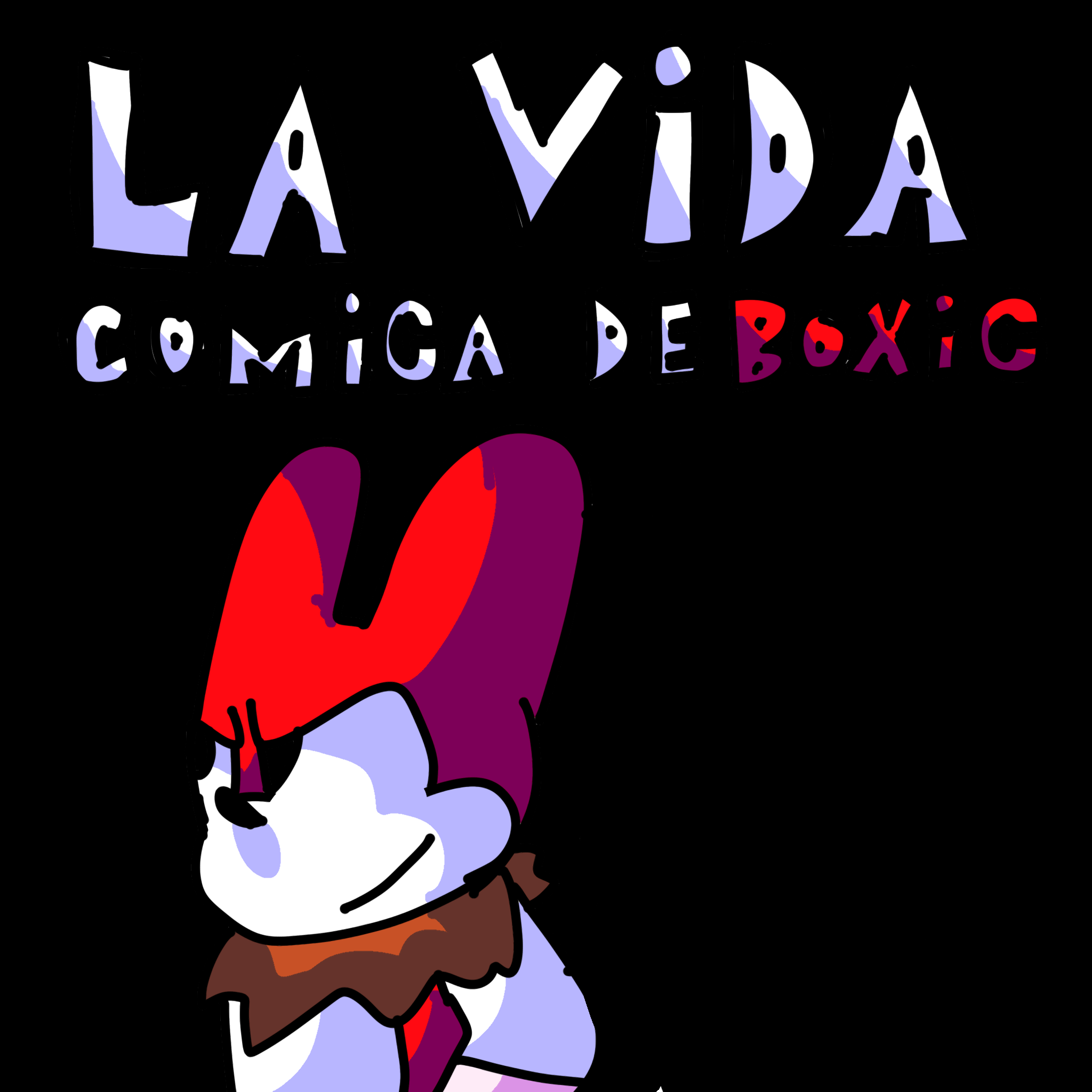 La vida cómica de boxic (saga xd) | WEBTOON