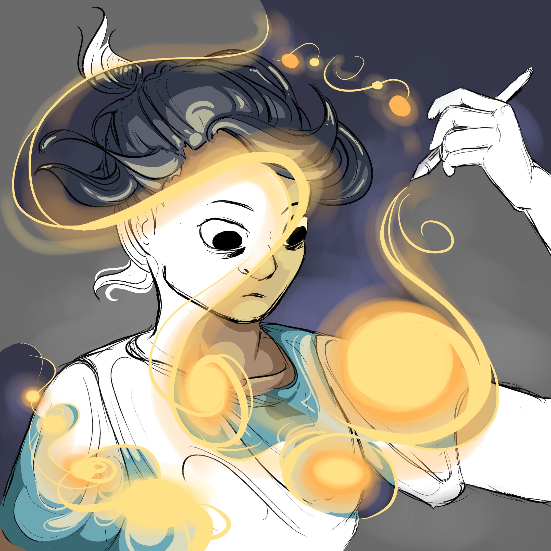 Energetic Exhaustion | WEBTOON