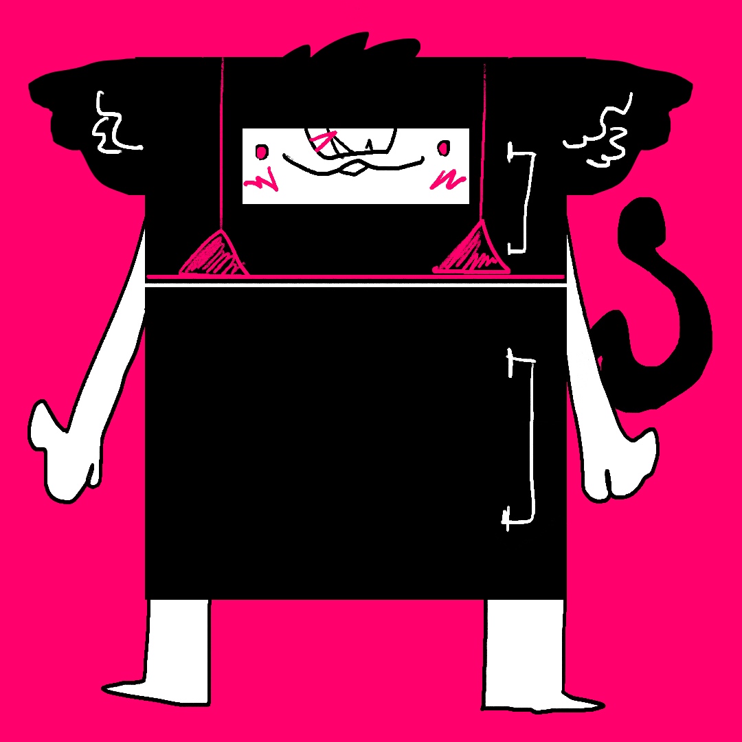 fridge-chan and the anime club | WEBTOON