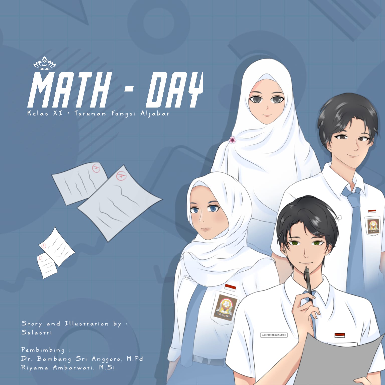 Math - Day | LINE WEBTOON