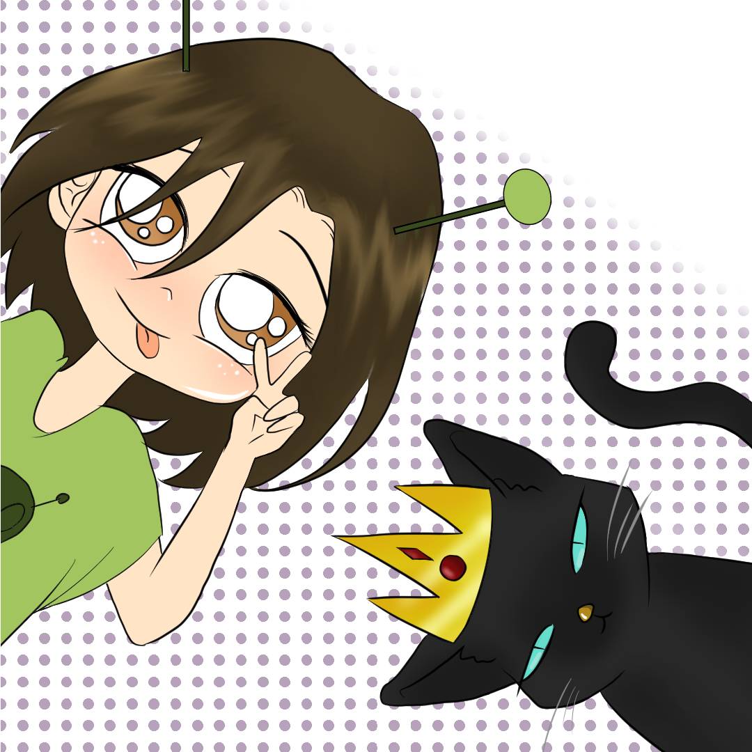 Alien and cat | WEBTOON