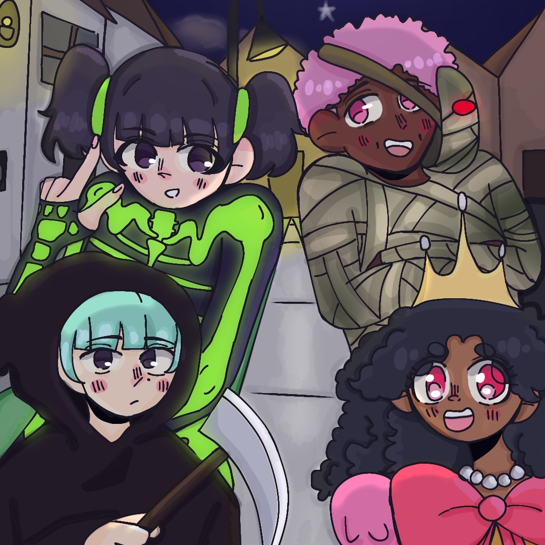 Monster Hallows (Discontinued) | WEBTOON