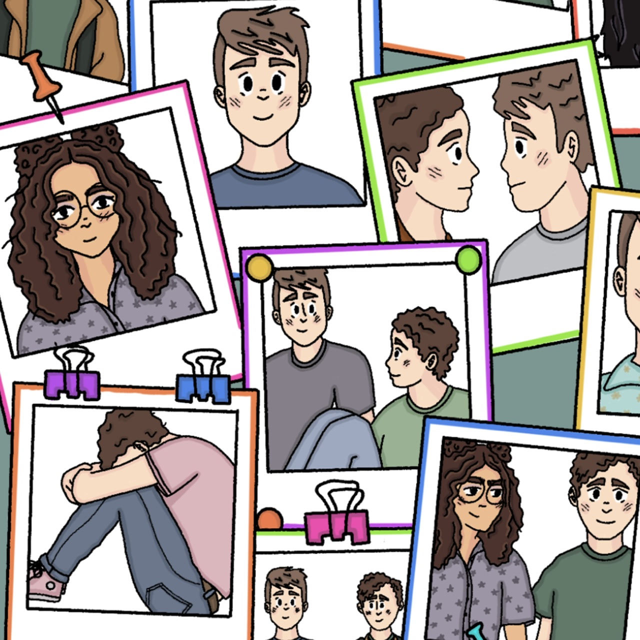 Everything in Between | WEBTOON