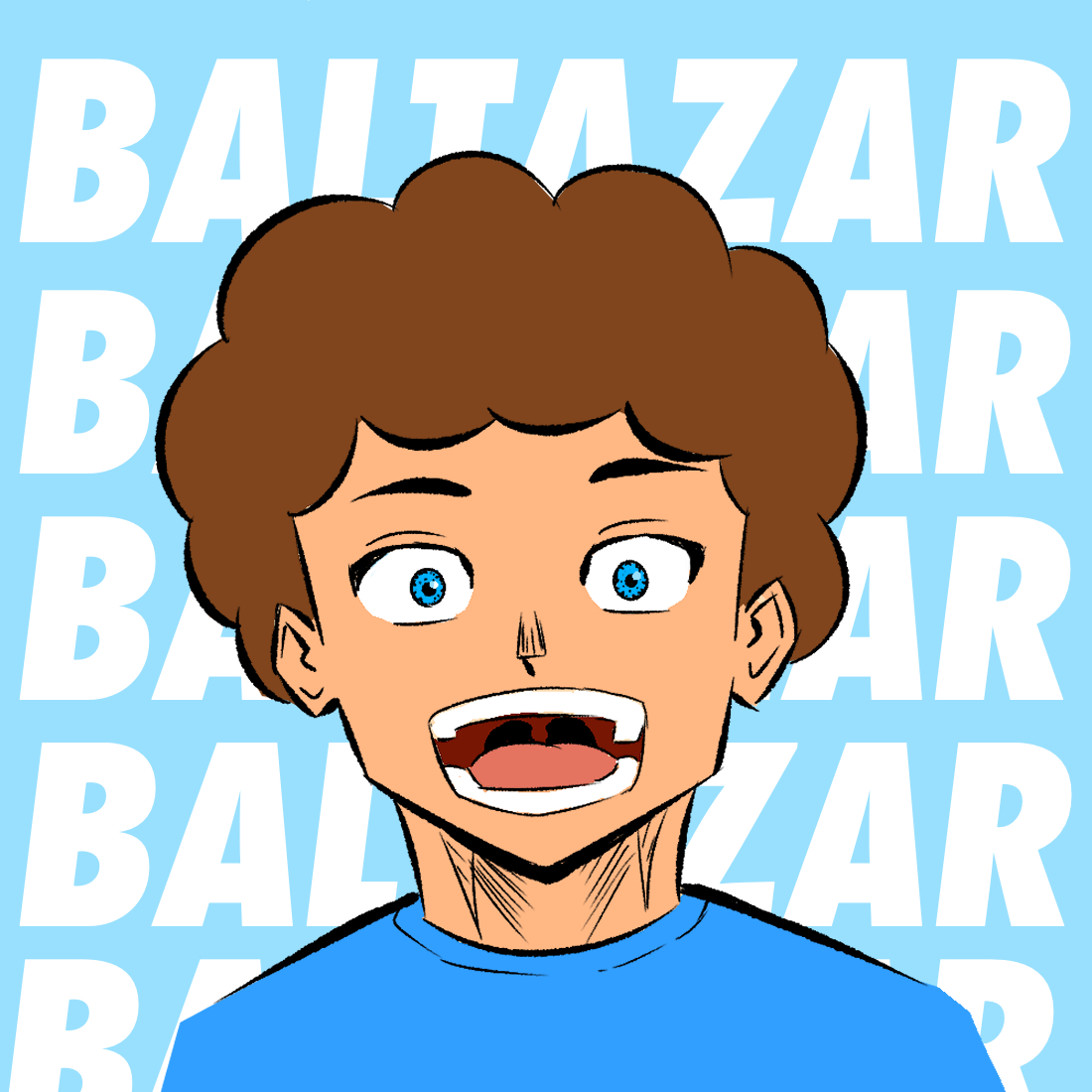 BALTAZAR mains dans l'falzar | WEBTOON