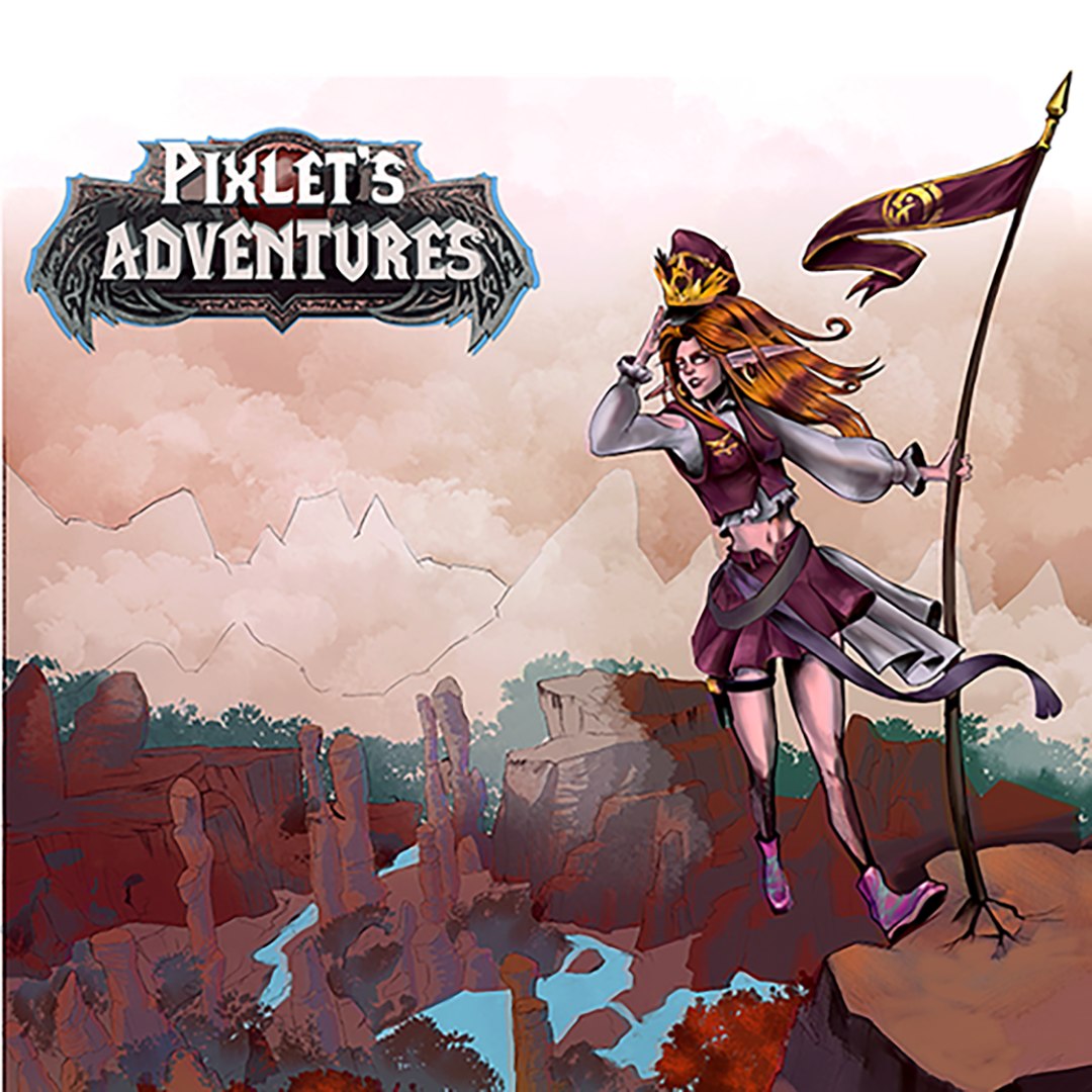 Pixlet Adventures | WEBTOON