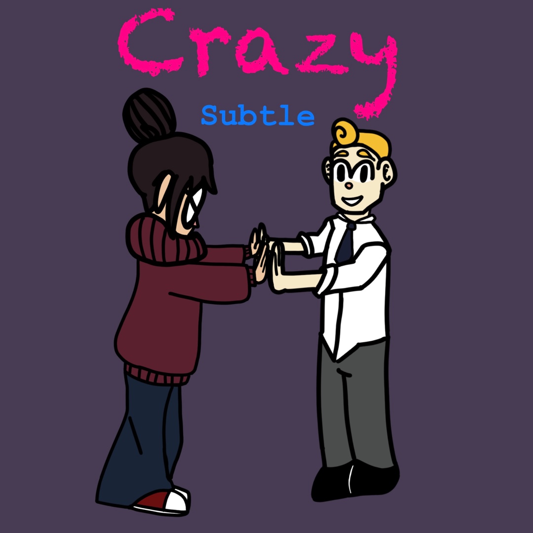 CRAZY subtle | WEBTOON