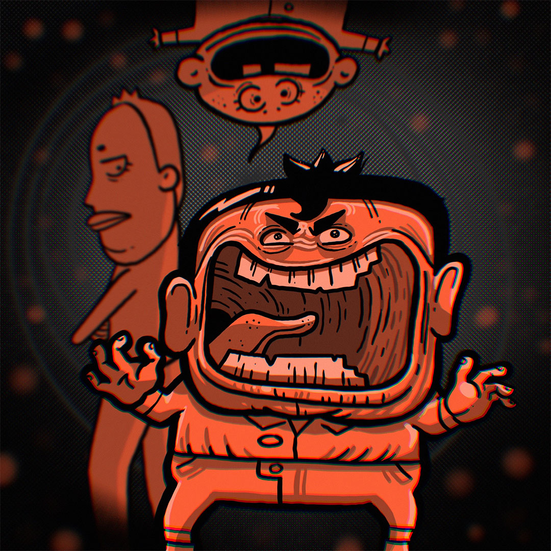 I THINK MY DAD IS EVIL! | WEBTOON