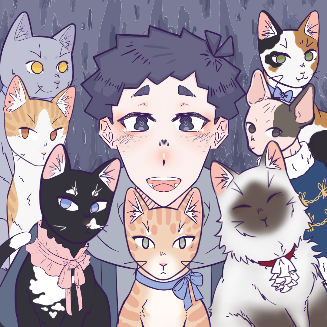 Kitty Horror House | WEBTOON