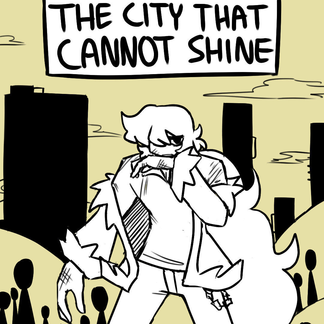 The City That Cannot Shine | WEBTOON