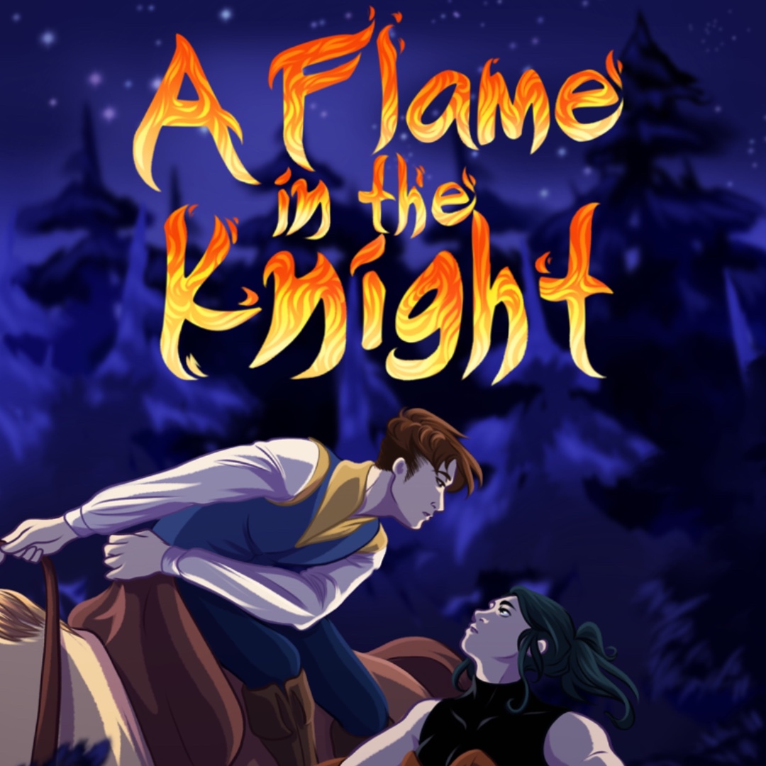 A Flame in the Knight | WEBTOON