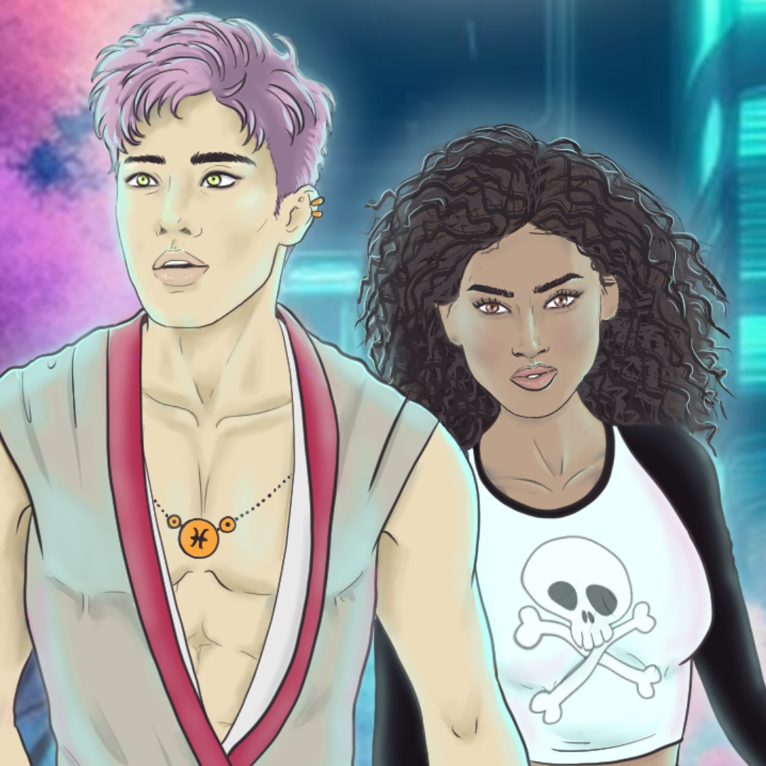 Utopia Bazar | WEBTOON