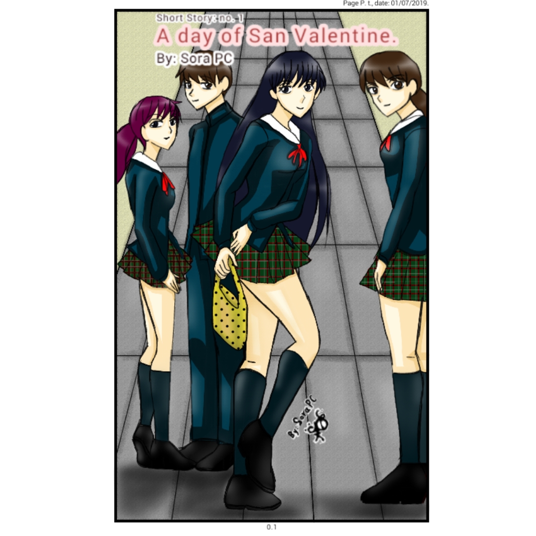 A day of San Valentine | WEBTOON