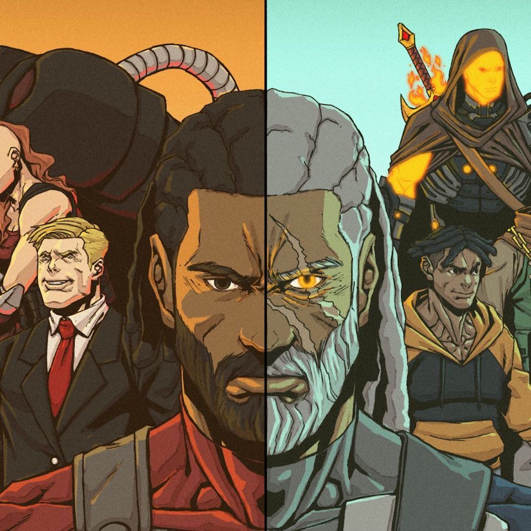 General Joshua | WEBTOON