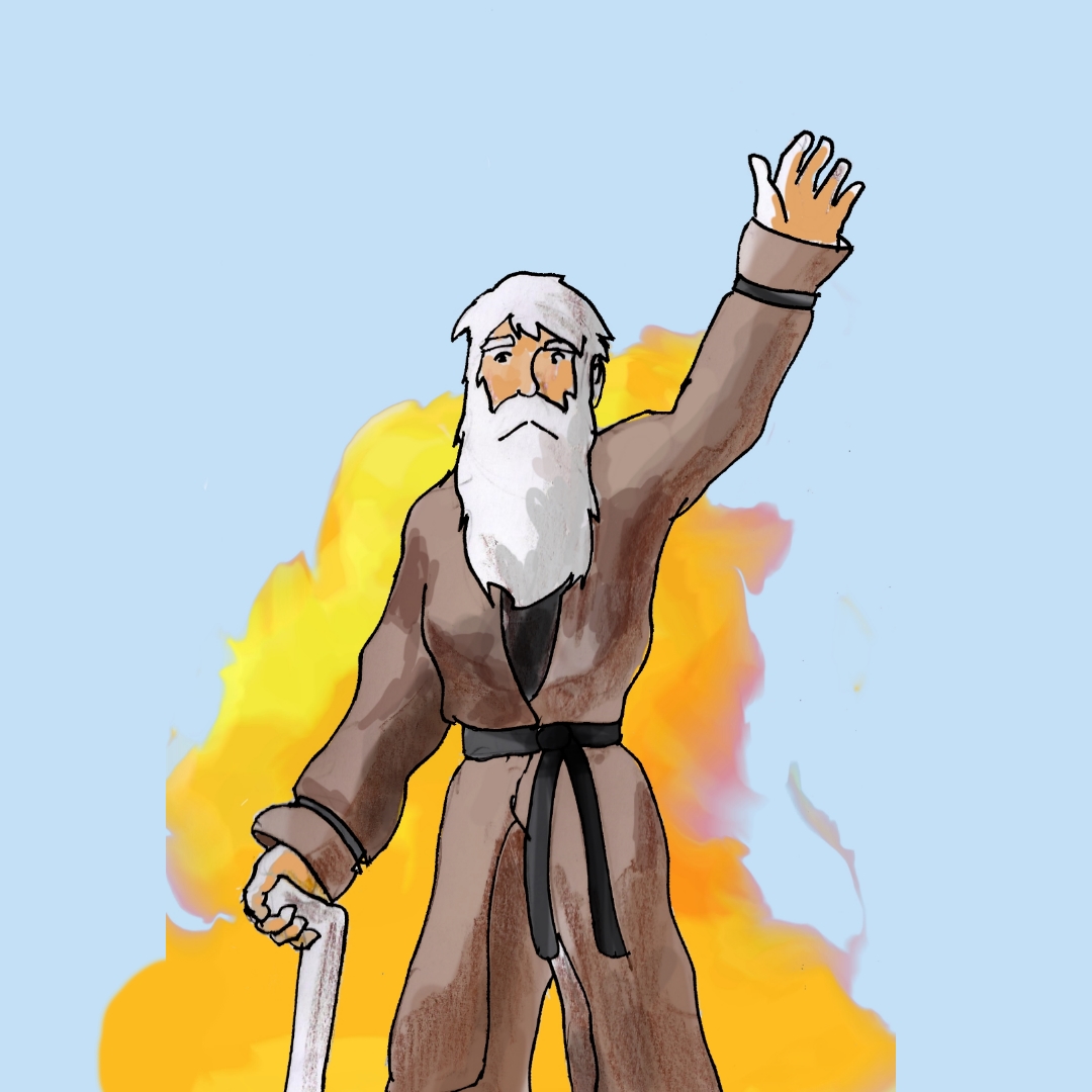 ultimo sabio rojo | WEBTOON