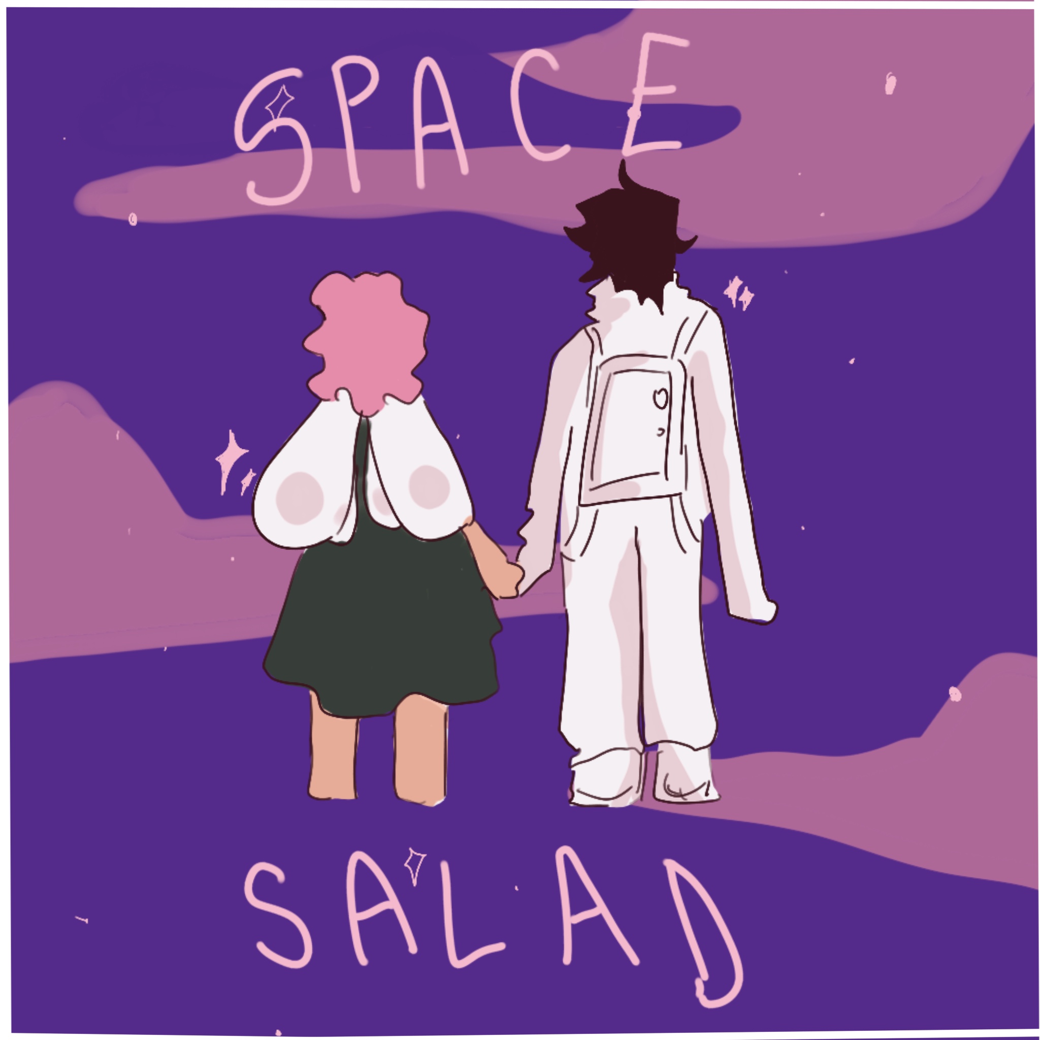 Space Salad | WEBTOON