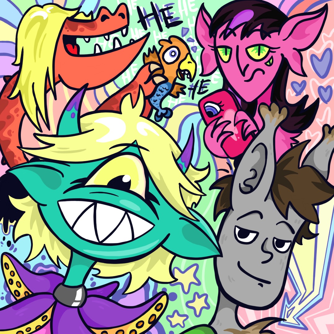 Monster Madness | WEBTOON