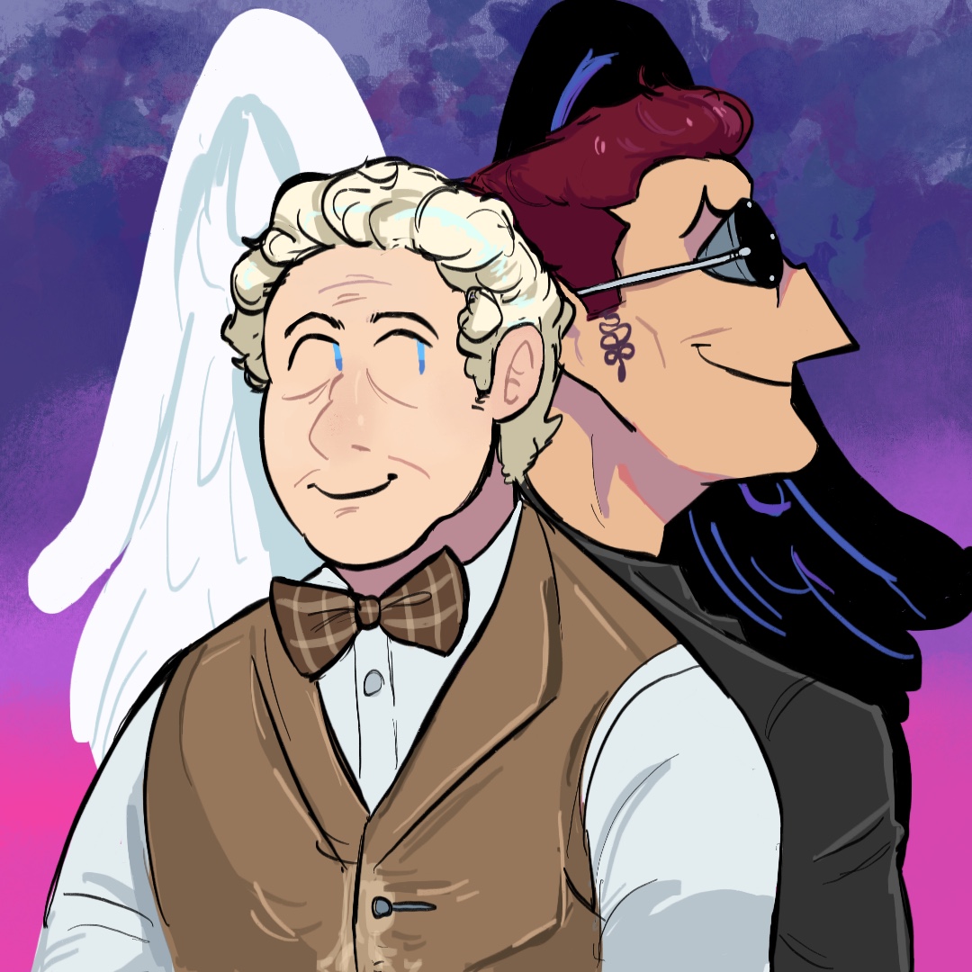 Ineffable fate (Good omens fan-comic) | WEBTOON