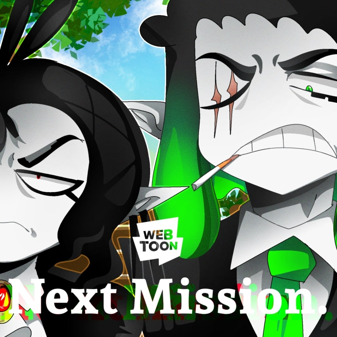 NEXT MISSION. | WEBTOON