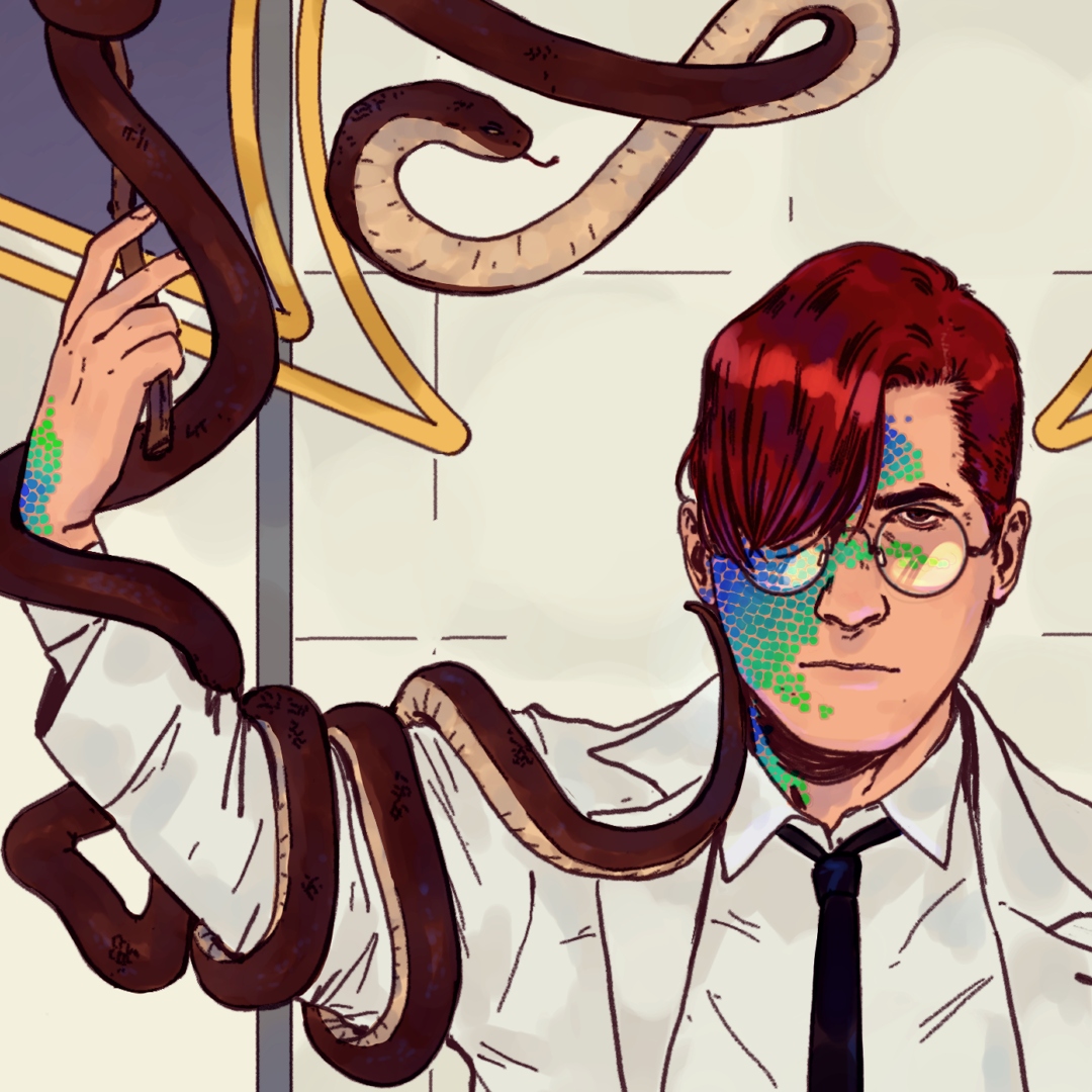 Phantom Gods | WEBTOON