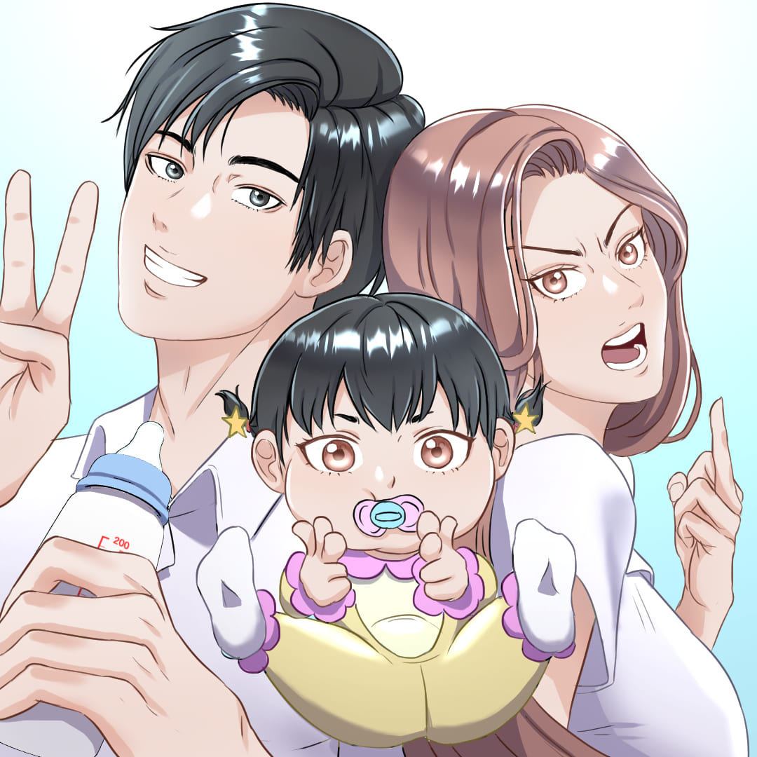 THE BABY LOVE นั่นลูกของนายคนเดียว! | LINE WEBTOON