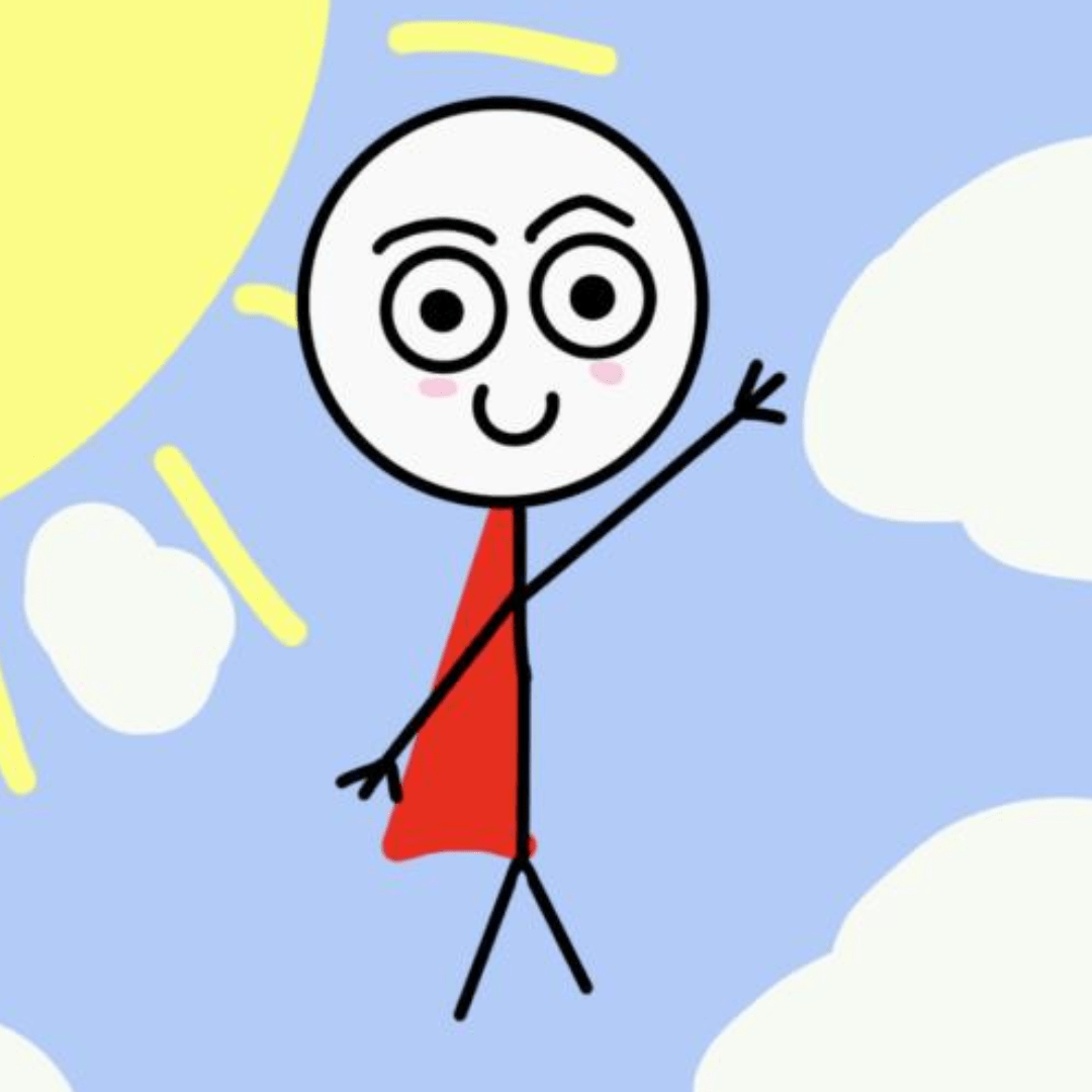 Stickman beats up people with Gentleman-man. | WEBTOON